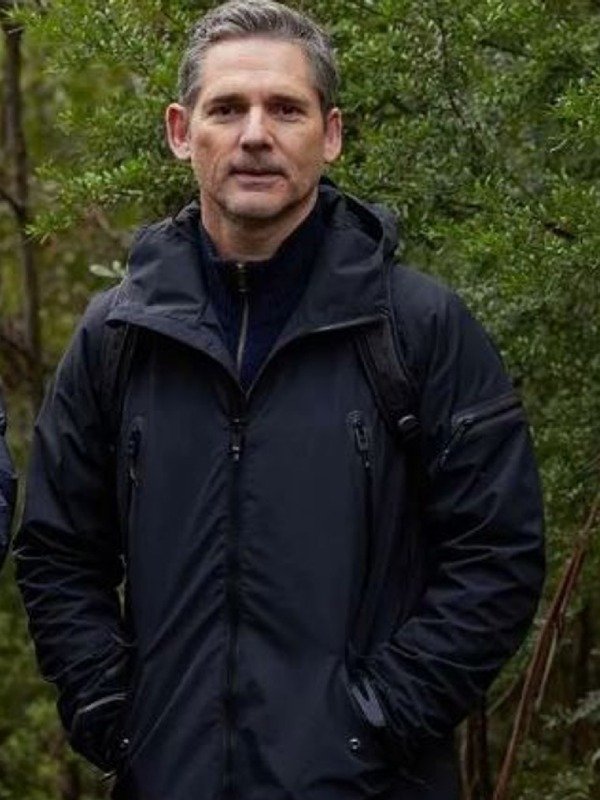 Force of Nature The Dry 2 Eric Bana Black Hooded Jacket