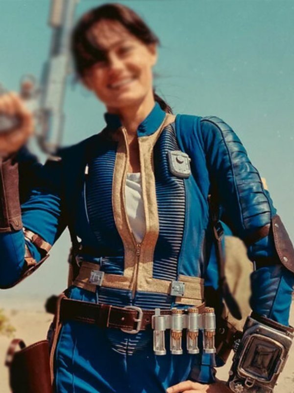 Fallout Tv Series First Look At Ella Purnell Walton Goggins