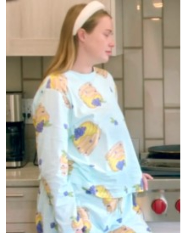 Whitney Leavitt The Secret Lives of Mormon Wives S2 Pajamas - Leather ...